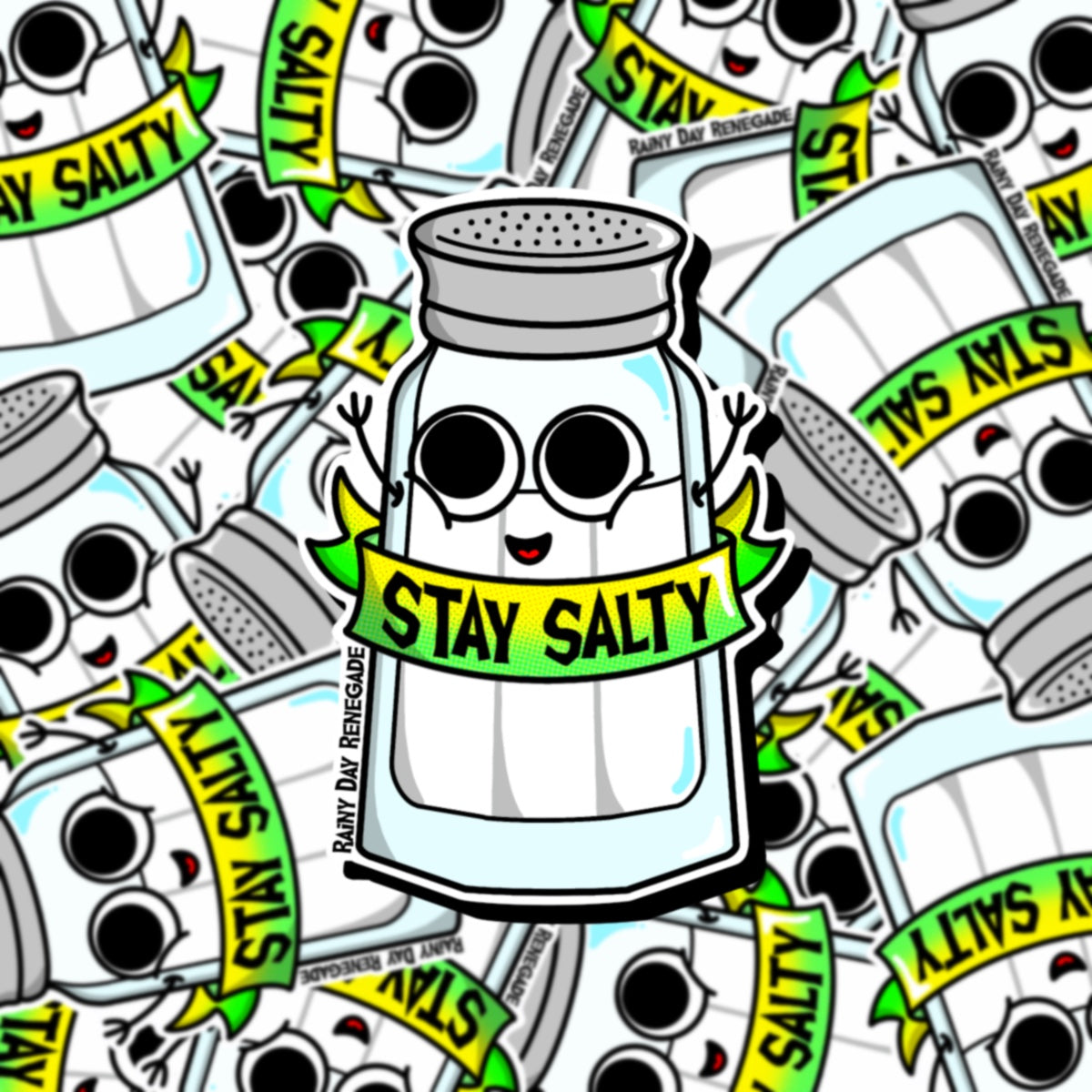 Stay Salty Sticker – Rainy Day Renegade